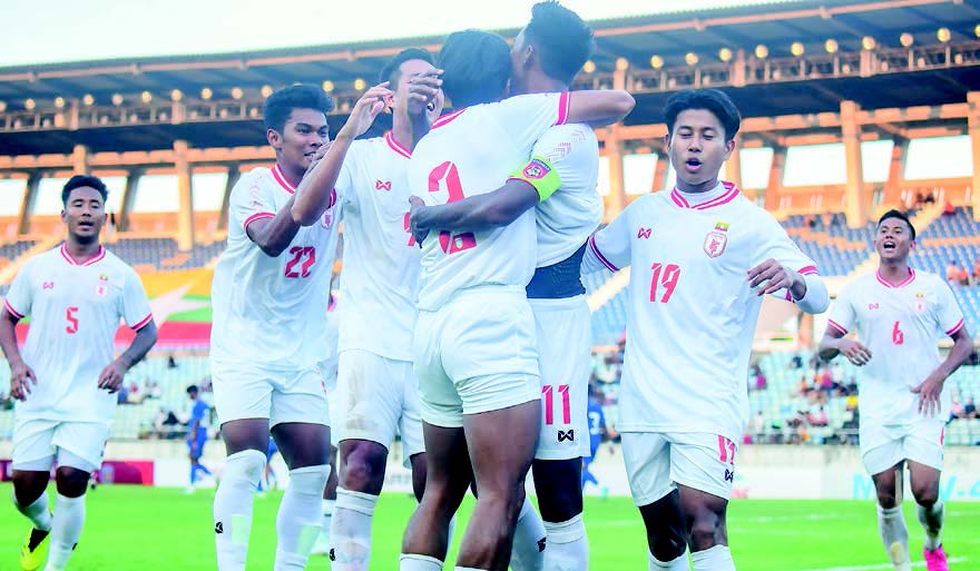 Myanmar to compete in 3rd round of 2027 AFC Asian Cup Qualifiers | Myanmar Digital News